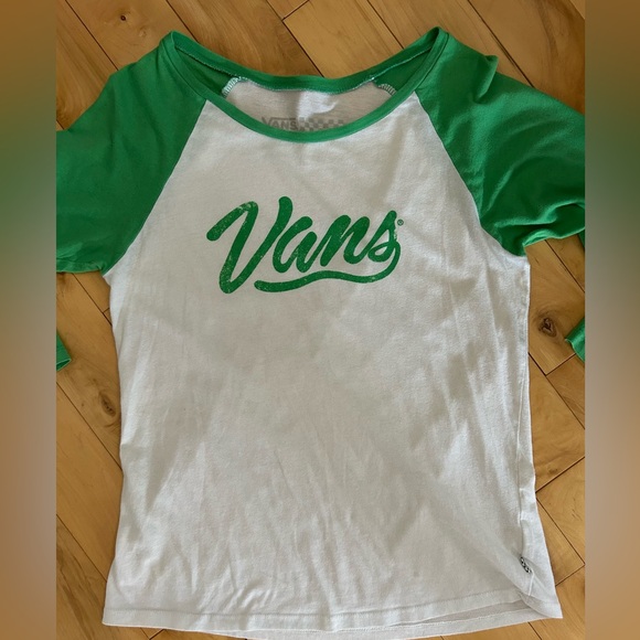 Vans | Tops | Vans Ladies Long Sleeve Tshirt | Poshmark